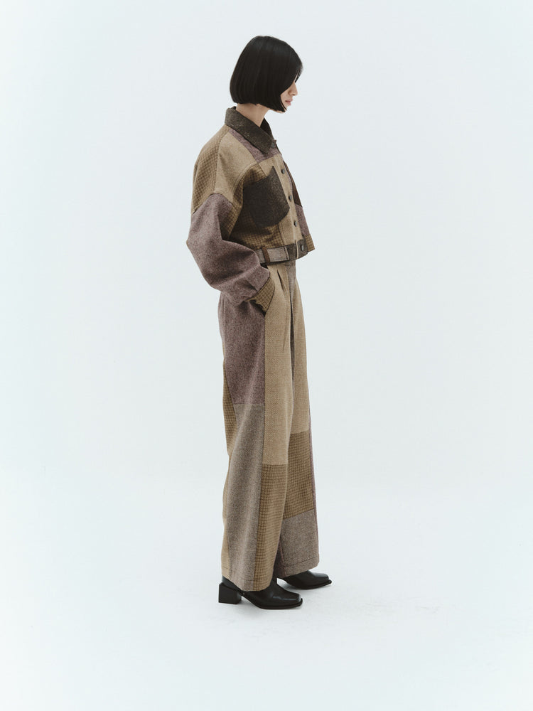 DANIELA Merino Wool Jacket, Tostada • LOTI